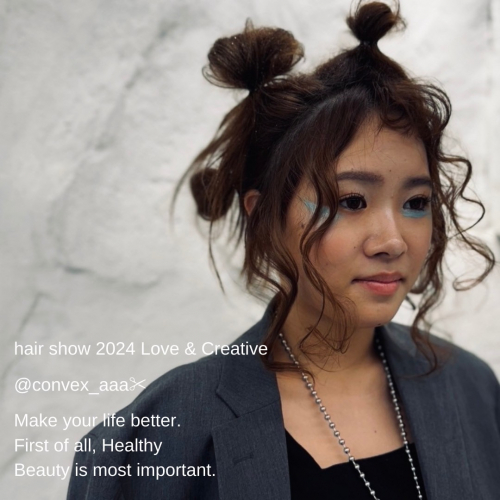 「hair show 2024 Love & Creative」スタイル紹介！！