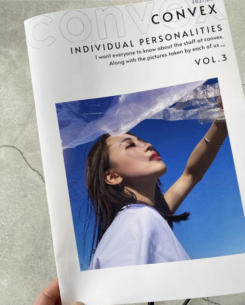 convex vol.3 完成！